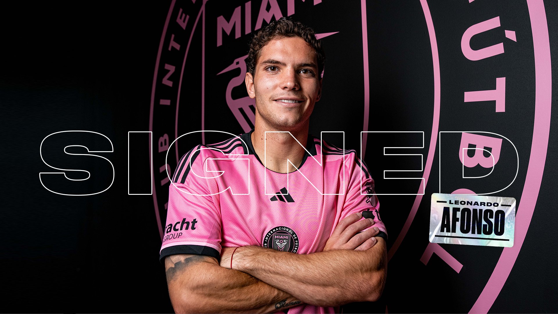 Inter Miami CF signs Leo Afonso to strengthen their forward line ...
