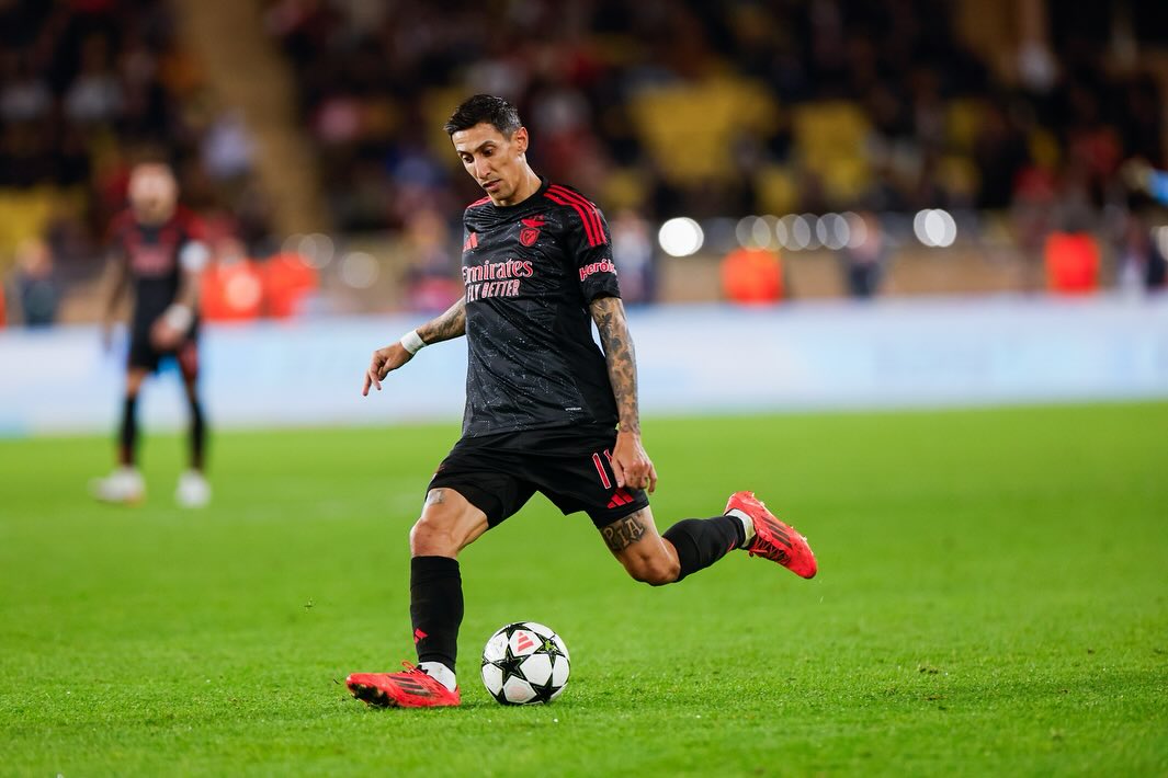 Di María Shines at 36: Benfica's Secret Weapon - Clark County Indoor Sports
